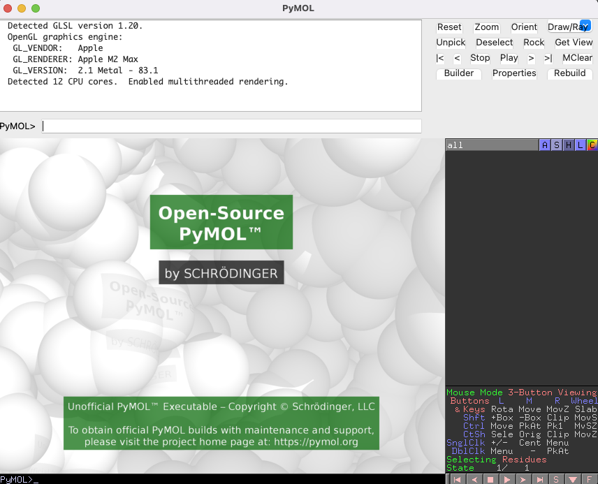 PyMOL basics | Marvelous Misadventures in Bioinformatics